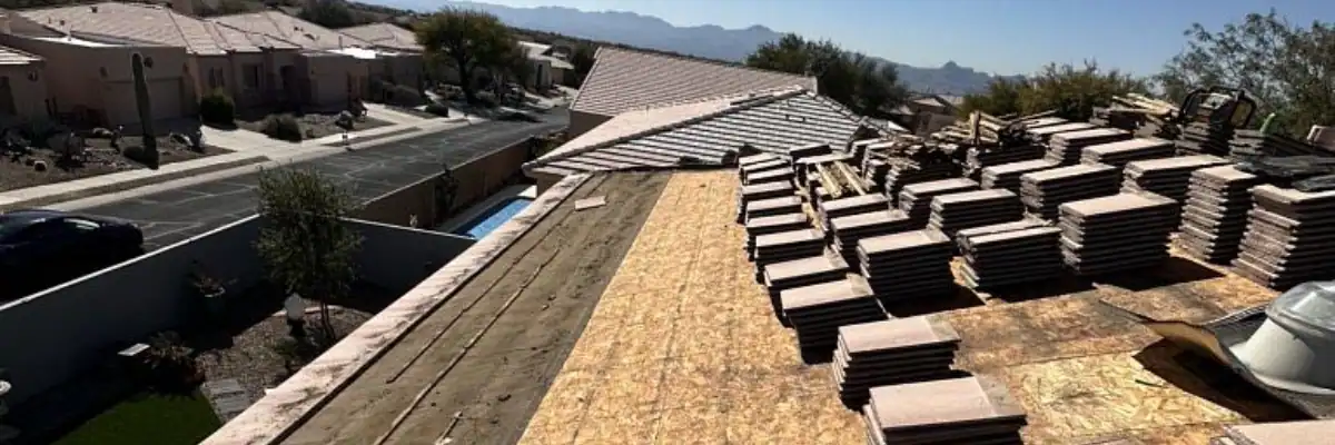 Tile Roof Underlayment Replacement | Dolan Roofing & Construction